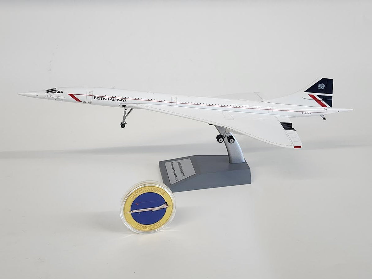 ARDBA144 | ARD Models 1:200 | Concorde 216, British Airways G-BOAF 'La ...