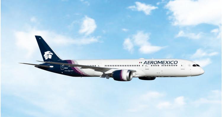 PH12078 | Phoenix 1:400 | Boeing 787-9 Dreamliner Aeromexico N815AM