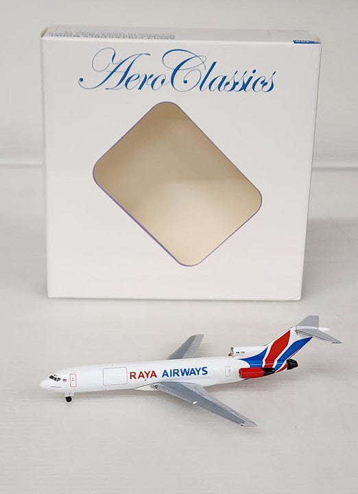 AC411334 | Aero Classics 1:400 | Boeing 727-200F Raya Airways 9M-TGE ...