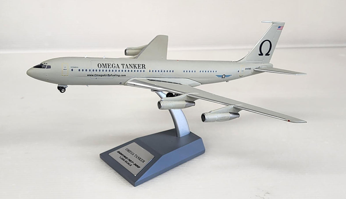 IF707OME707 | InFlight200 1:200 | Boeing 707-300 N707MQ Omega Tanker ...