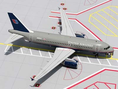 G2UAL019 | Gemini200 1:200 | Airbus A319 United Airlines N808UA ...