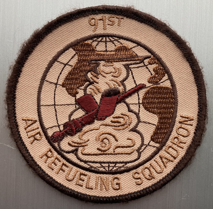 PATCH14 | ARD Souvenirs Patches | 90mm Embroidered Patch - 91st Air Re