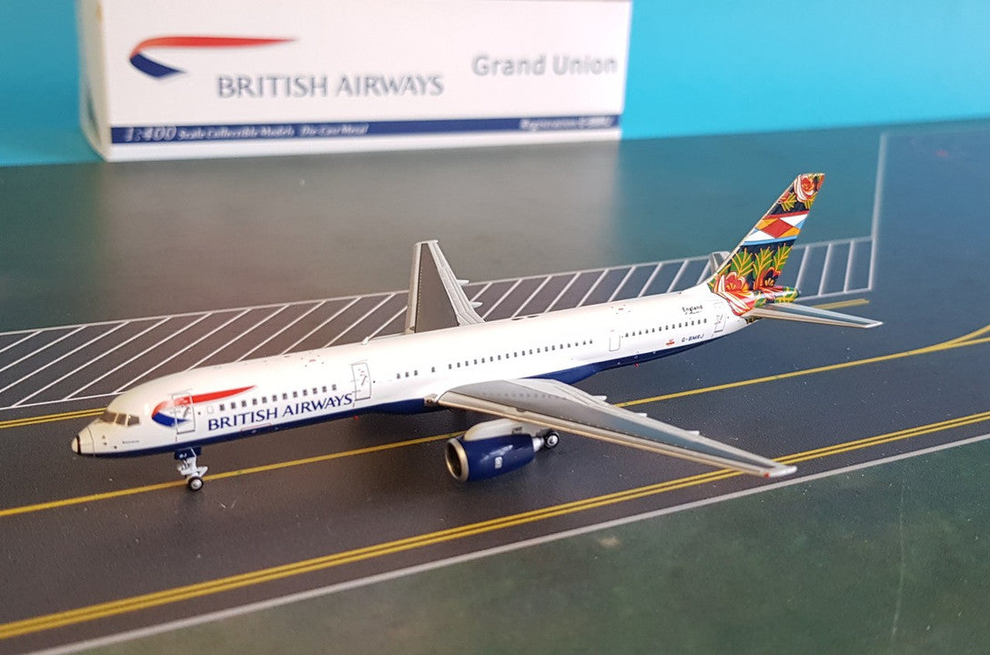 NG53045 | NG Models 1:400 | Boeing 757-200 British Airways G-BMRJ, 'En