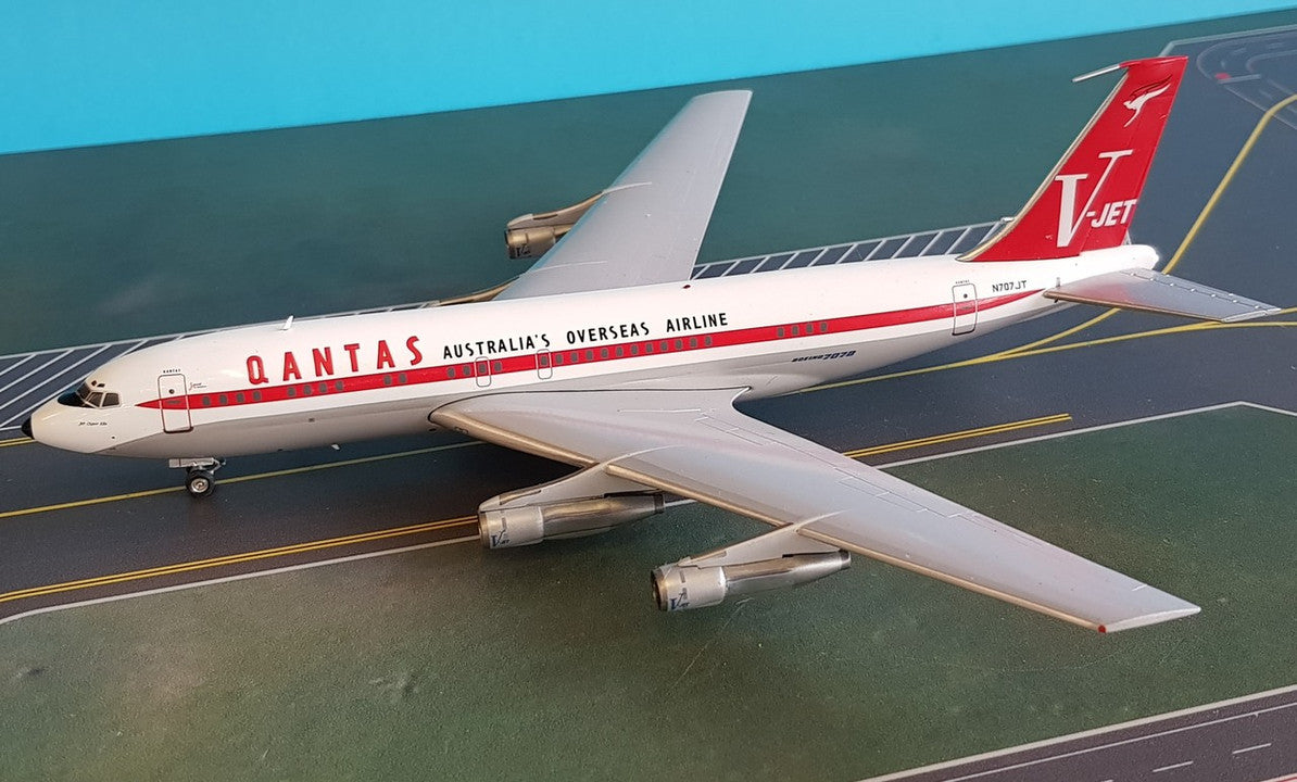 IF7071AJTP | InFlight200 1:200 | Boeing 707-138 Qantas VJet N707JT Jet ...