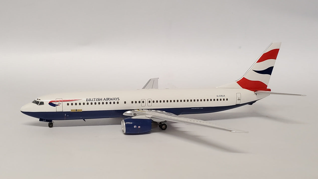 FC2BOE001 | 1st Choice 1:200 | Boeing 737-800 British Airways (GB Airw ...
