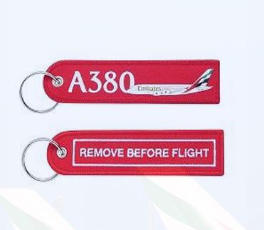 RBF10138354 | Gifts Key Rings | Key Tag - Emirates A380 — Aviation ...