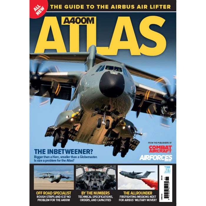 SPEC0204 | Key Publishing | A400M Atlas by Mark Ayton | is due June 20 ...