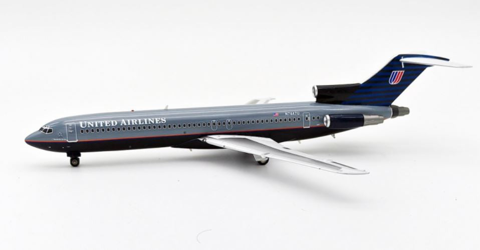 IF722UA7447 | InFlight200 1:200 | Boeing 727-222/Adv United Airlines N
