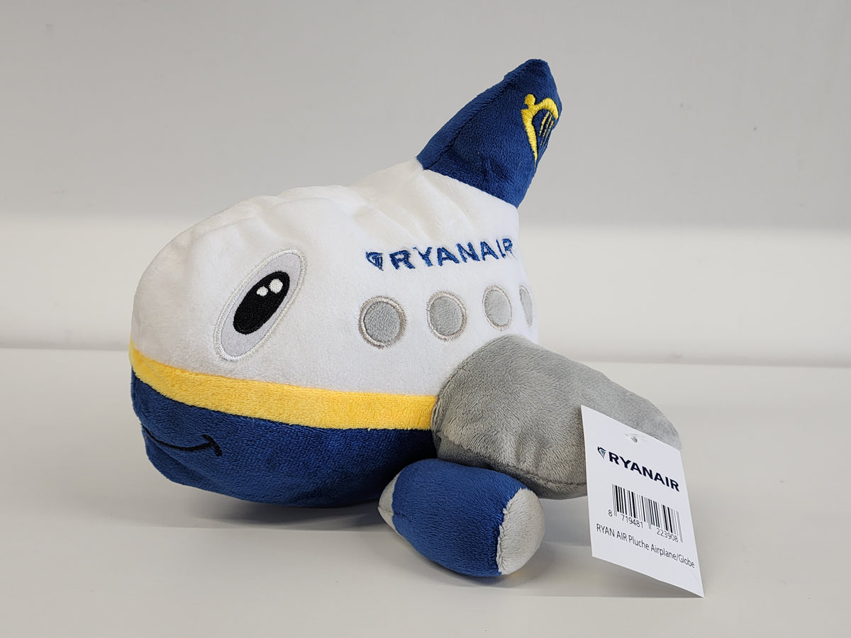 PC-RYANAIRPLUSH | Toys | Plush Cushion - Ryanair — Aviation Retail Direct