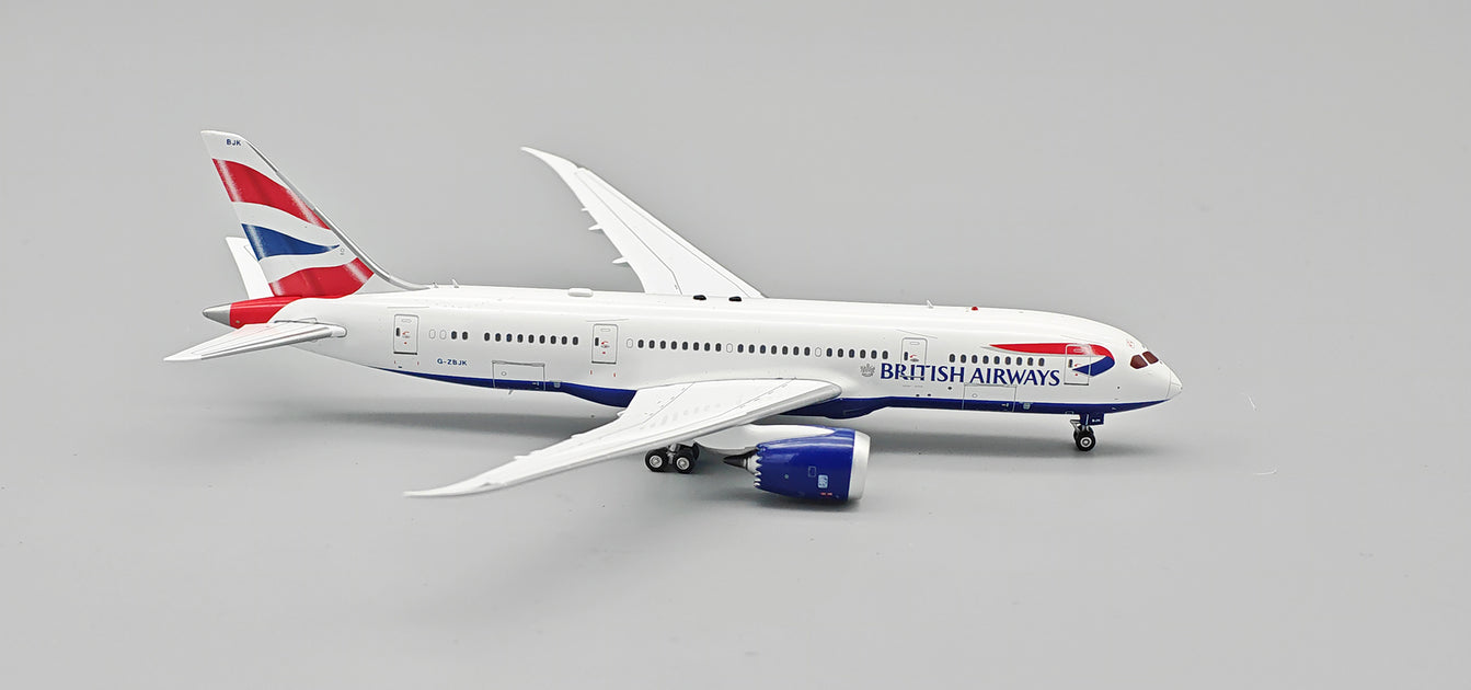 ARD4BA18 | ARD Models 1:400 | Boeing 787-8 British Airways Chatham G-Z ...