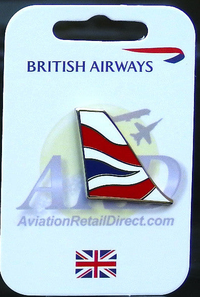 PINBACHAT | ARD Souvenirs Pin Badges | Tail Pin - BA 'CHATHAM' **MORE ...