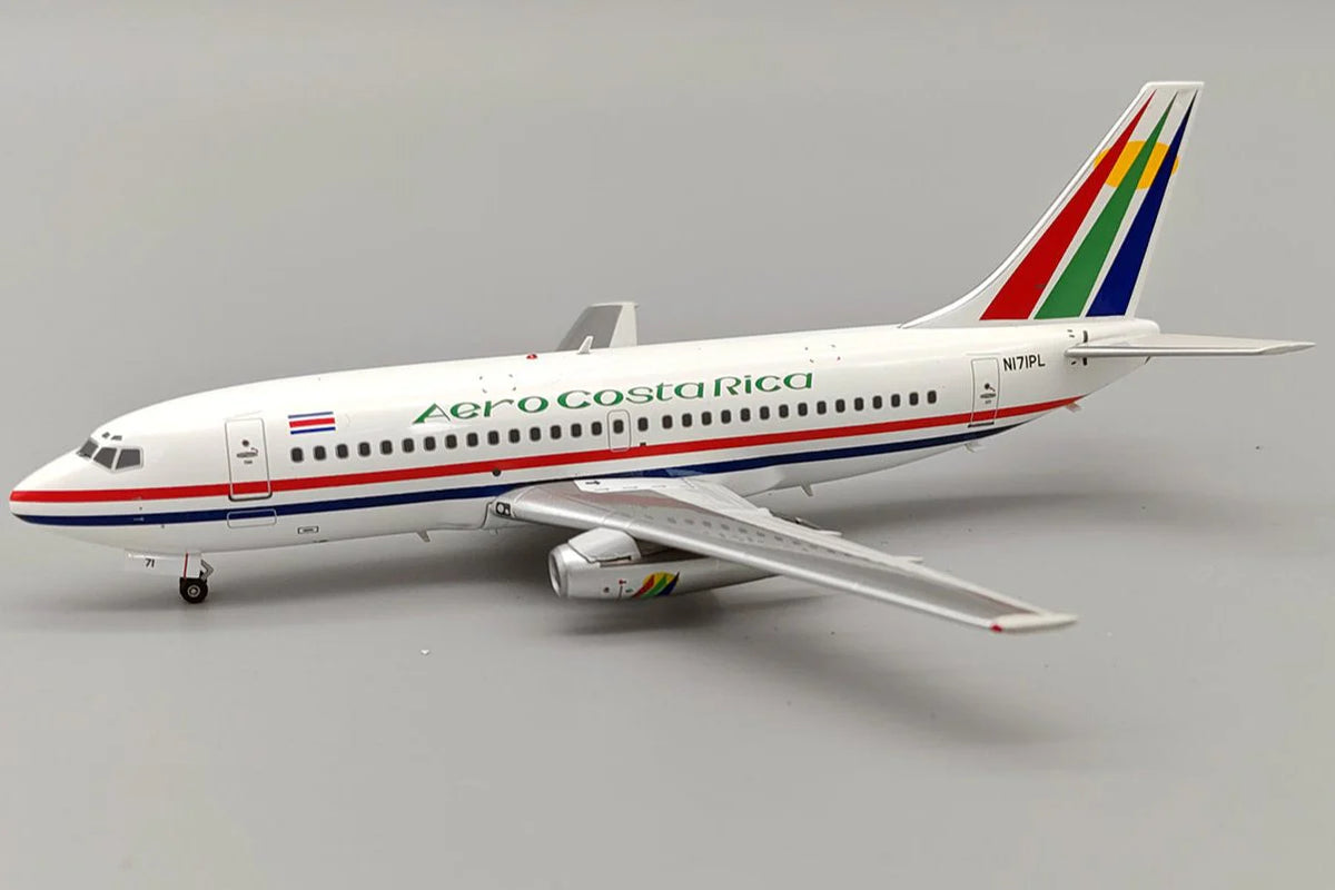 EAV171 | El Aviador 1:200 | Boeing 737-2L9/Adv Aero Costa Rica N171PL ...