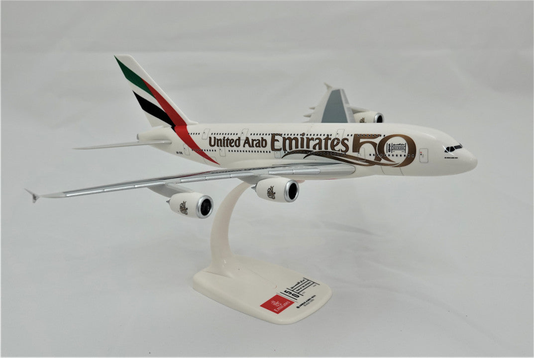 PP-EMIRATES-50TH ANNIVERSARY | PPC Models 1:250 | EMIRATES A380 50TH A ...
