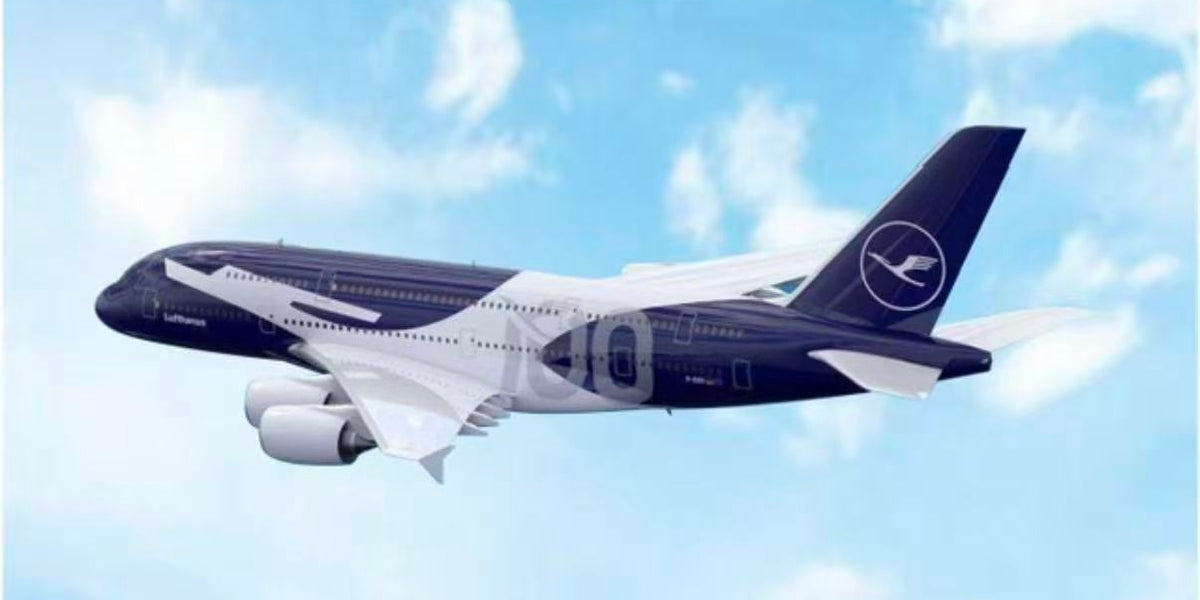 PH04687 | Phoenix 1:400 | Airbus A380 Lufthansa D-AIMH 100th Anniversa ...