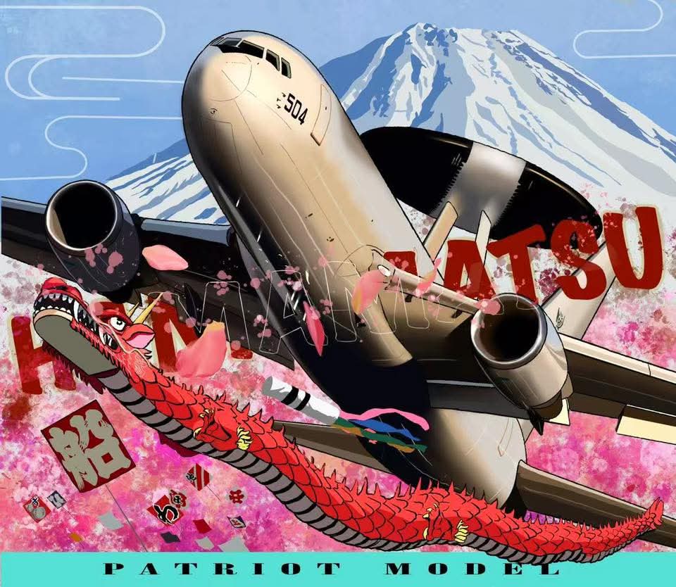 PT-400-020 | Patriot Models 1:400 | Boeing E-767 | JASDF Japan Air Sel ...