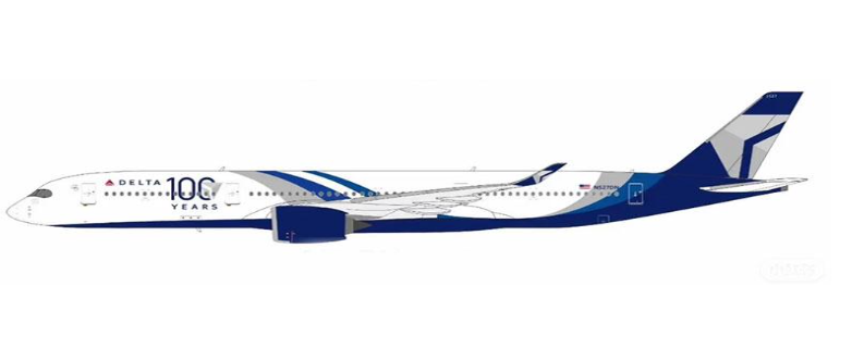 WB4052 | Aviation 400 1:400 | N527DN Delta Air Lines Airbus A350-941 1 ...