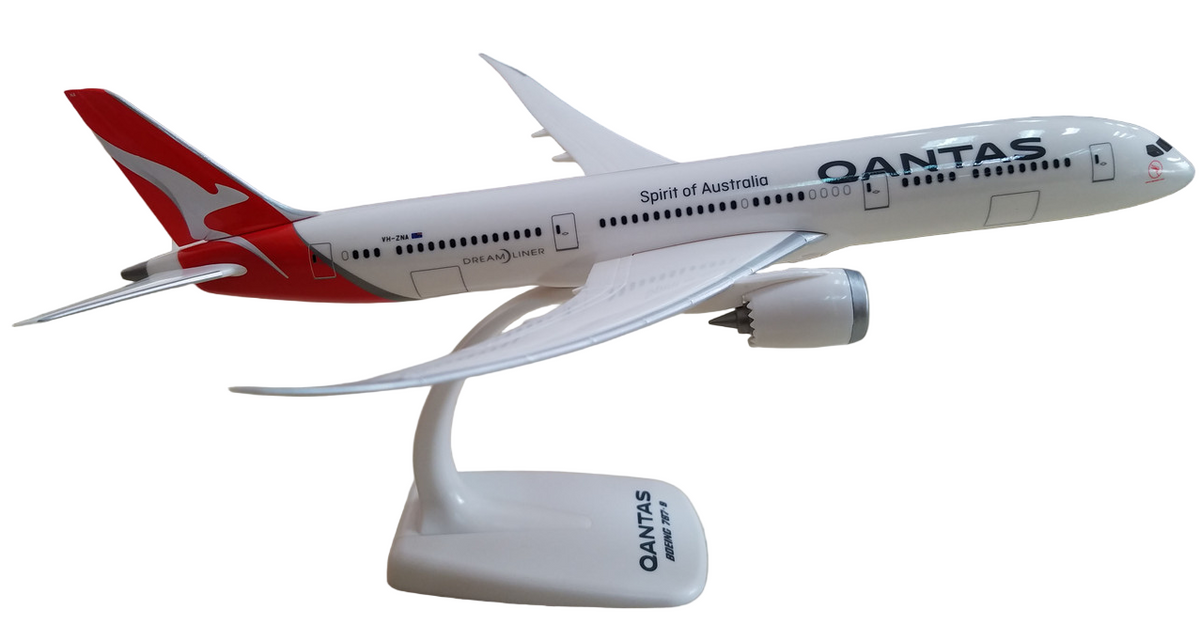 PPC-221263 | PPC Models 1:200 | Boeing 787-9 Qantas VH-ZNA — Aviation ...