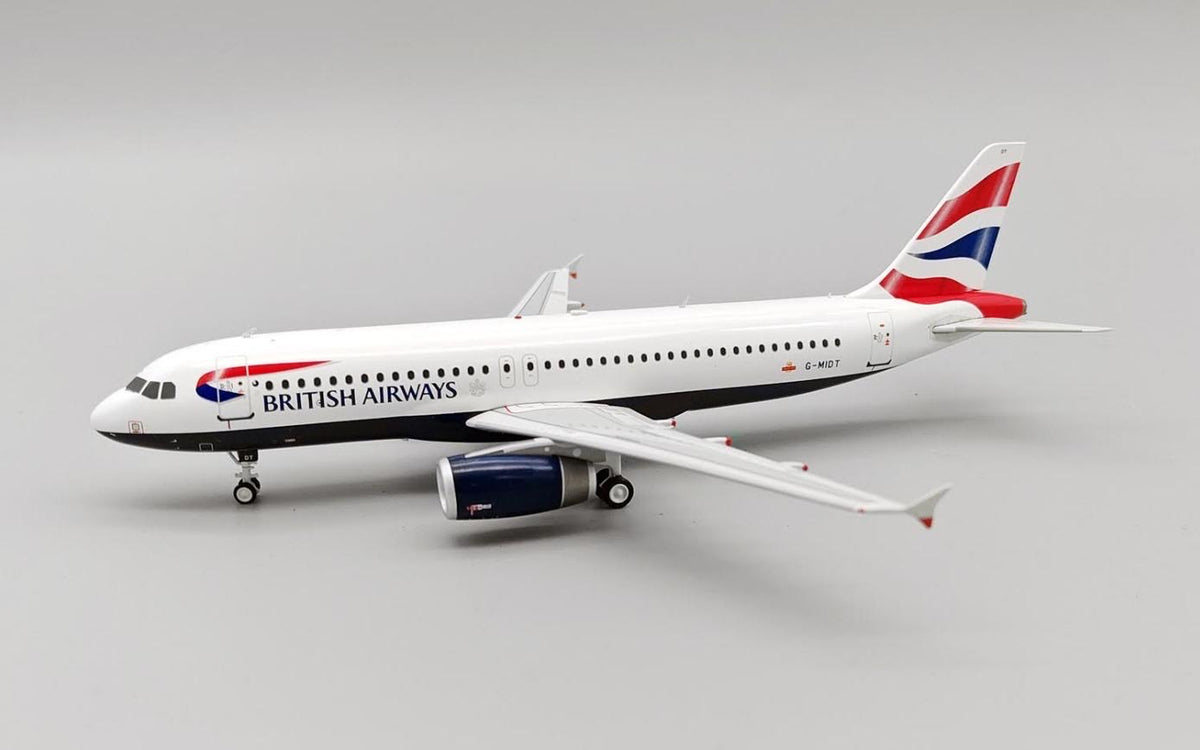 ARDBA145 | ARD Models 1:200 | Airbus A320 British Airways G-MIDT ** LT ...