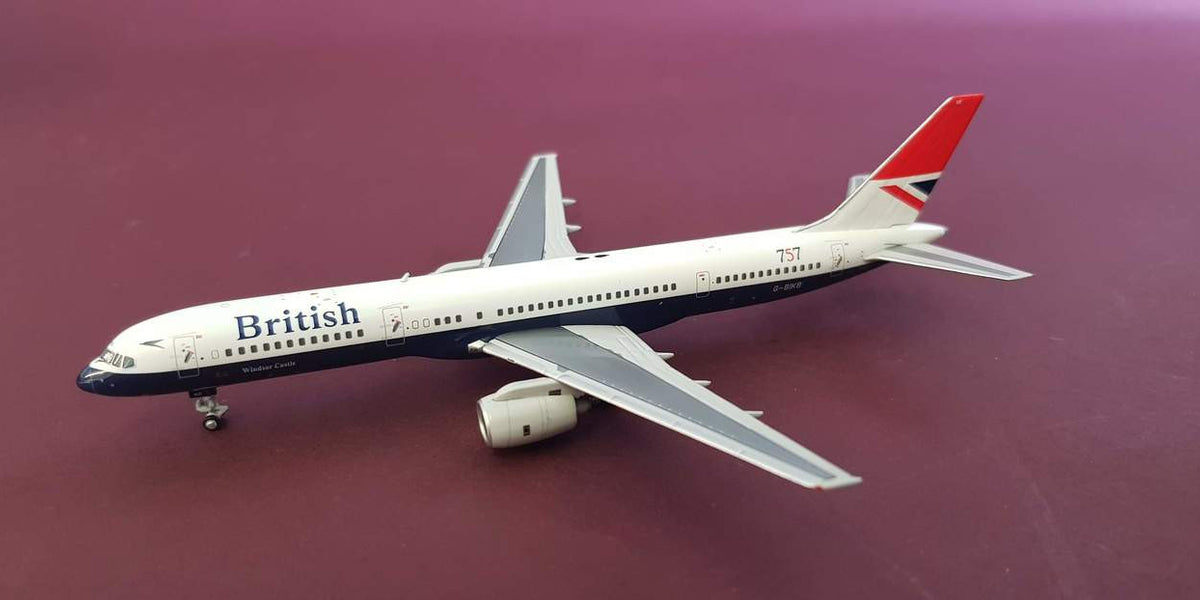 NG53022 | NG Models 1:400 | Boeing 757-200 British Airways G-BIKB, 'Ne